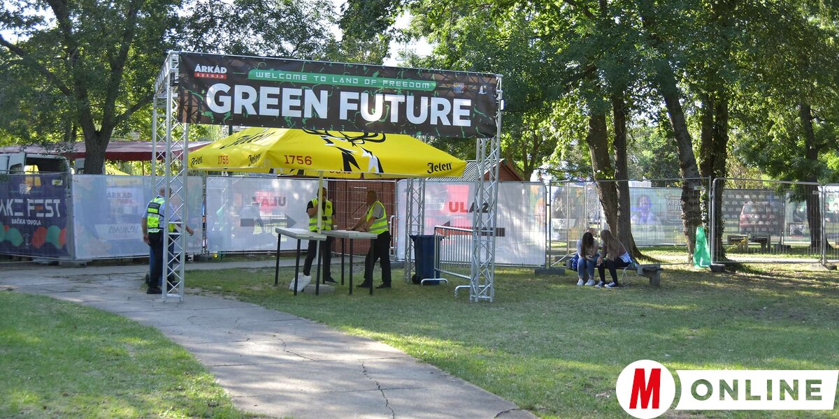 Green Future Fesztivál Zentán - GALÉRIA | Magyar Szó