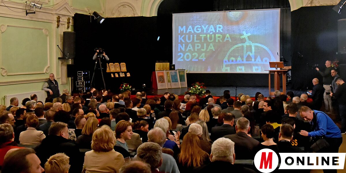 A magyar kultúra napja központi ünnepsége ‒ GALÉRIA | Magyar Szó