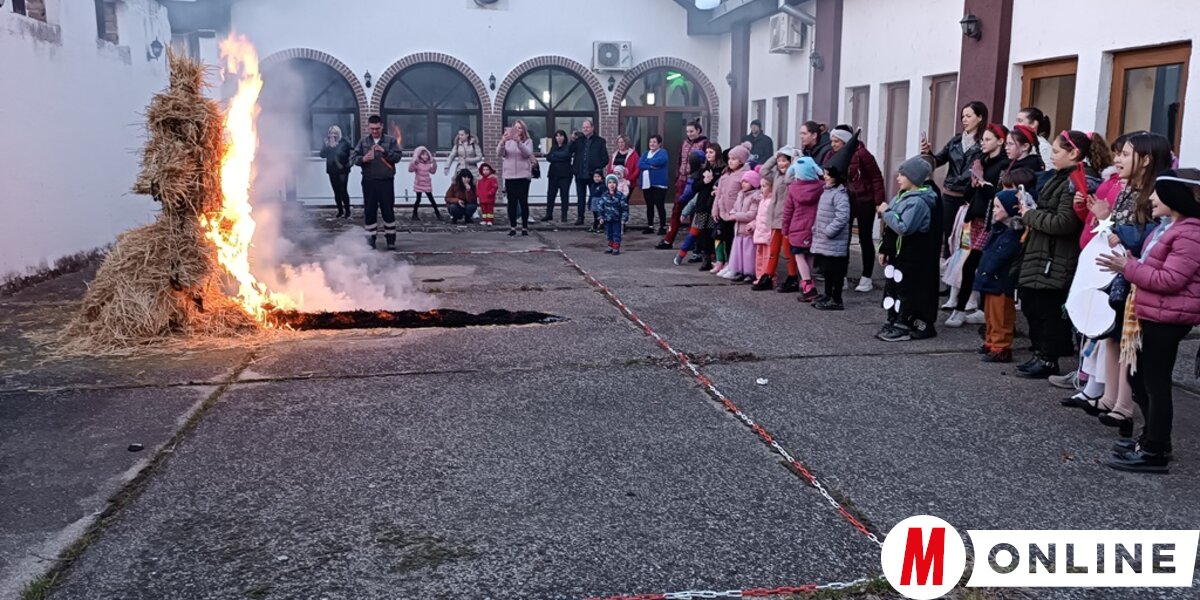 A bácskossuthfalvi Ady Endre Művelődési Központ farsangi murija ...
