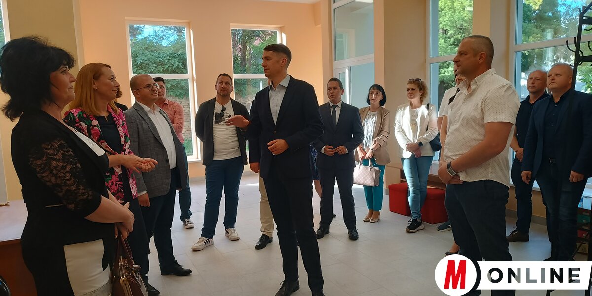 Megújult a Szabadkai Városi Könyvtár csantavéri fiókkönyvtára | Magyar Szó