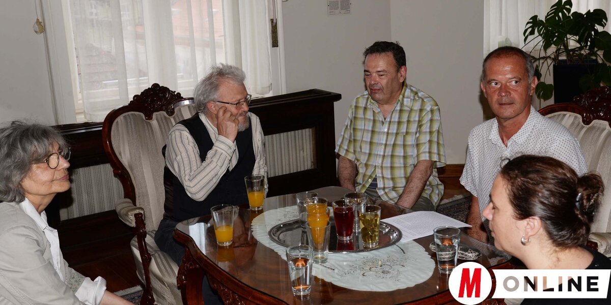 Az Aleksandar Tisma Nemzetközi Irodalmi díjátadója a Matica Srpskában ...