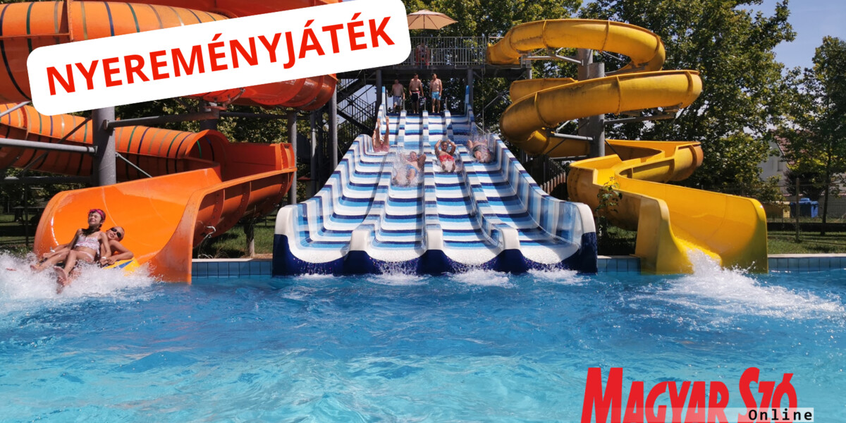 Várja Önt a Dávodi Gyógy- és Strandfürdő! | Magyar Szó