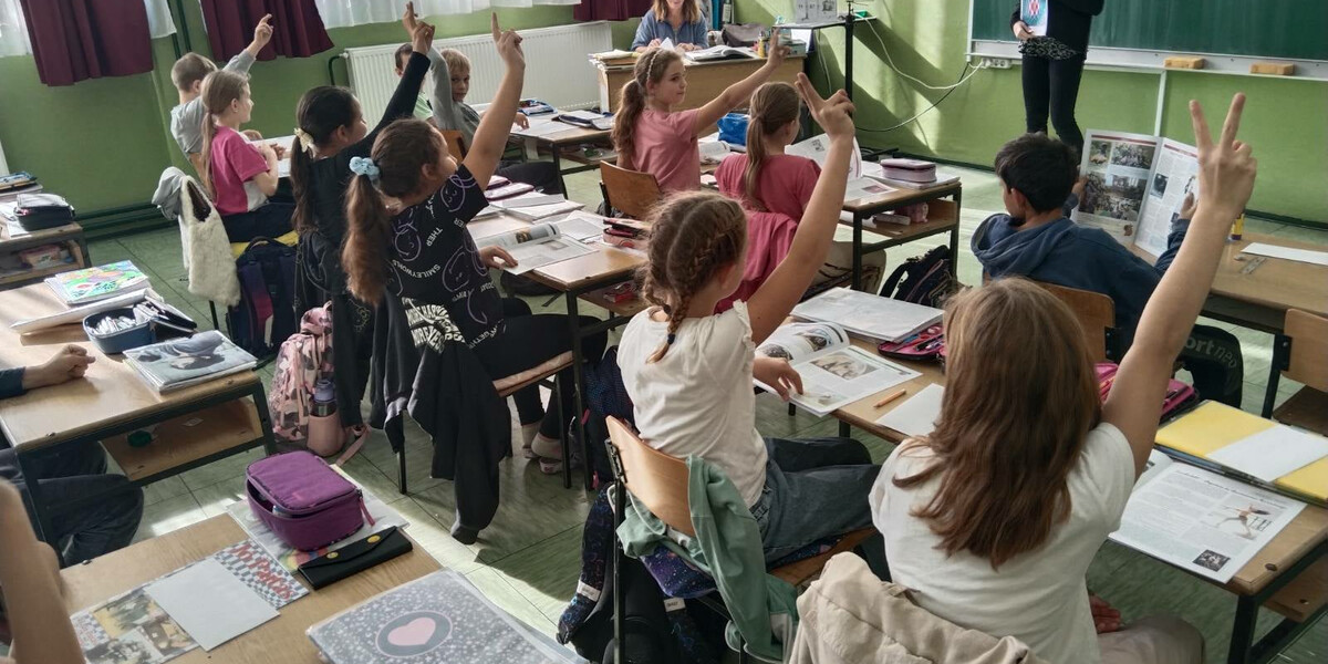 Népszerűsítő körúton a Jó Pajtás | Magyar Szó