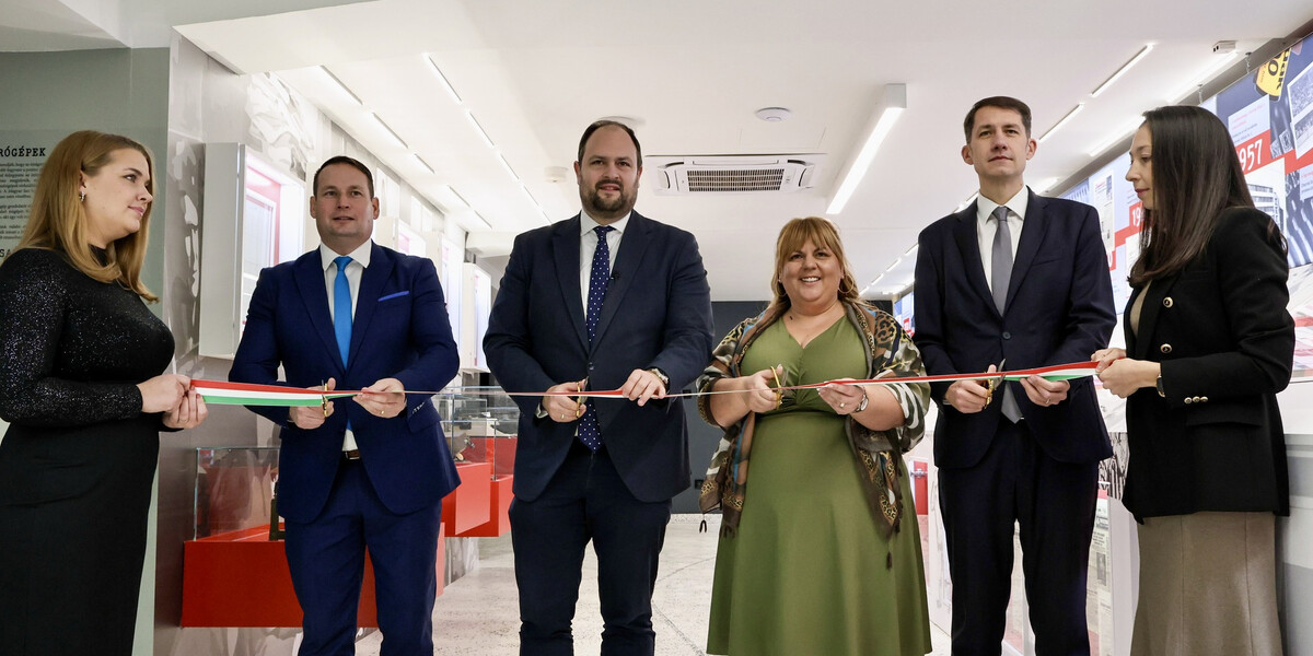 Újvidéken átadták a Magyar Szó sajtó- és nyomdamúzeumát | Magyar Szó