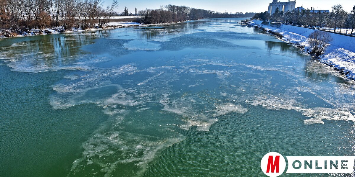 Jég a Tiszán | Magyar Szó