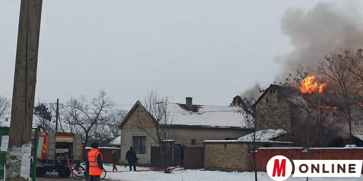 FRISSÍTETT – Kigyulladt egy ház Törökbecsén | Magyar Szó