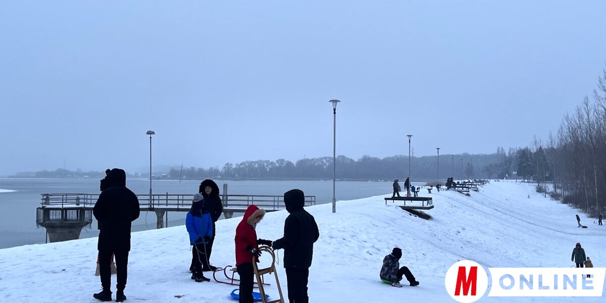 Senki ne menjen a jégre! | Magyar Szó
