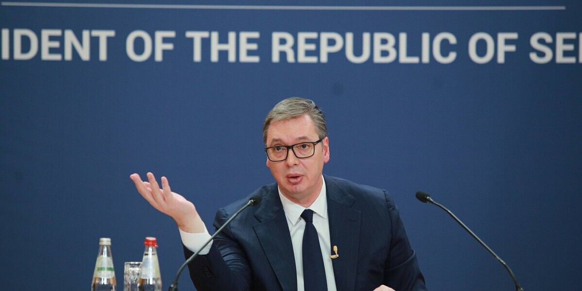 A BIA azt tanácsolta Vučićnak, hogy biztonsági okokból ne utazzon ...