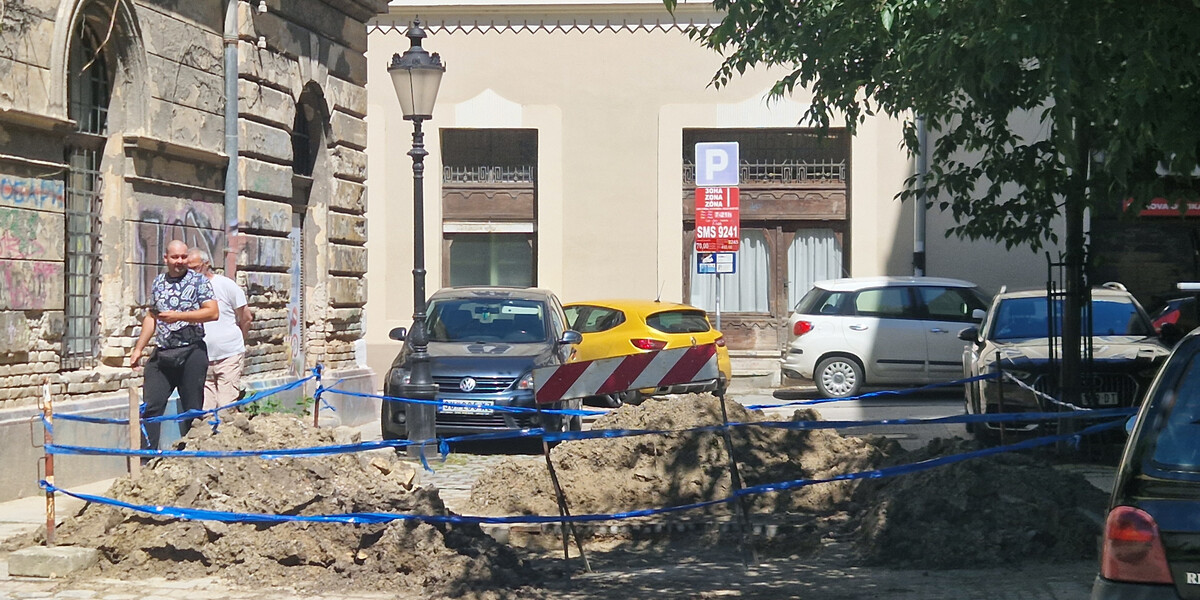 Az idén már harmadszor hárítják el a hibát | Magyar Szó